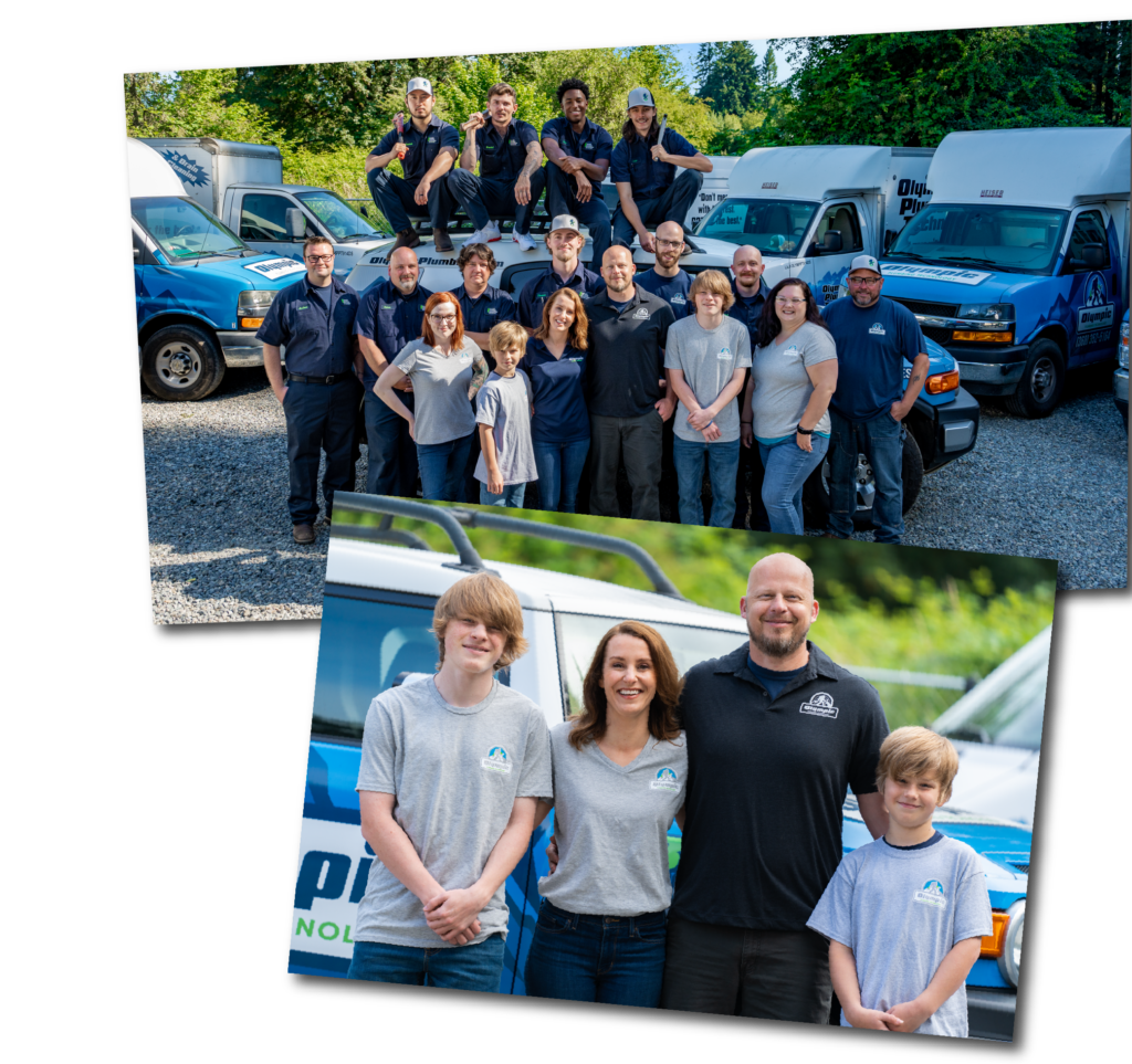 Plumbing Company in Olympia, WA | Olympic Plumbing Technology